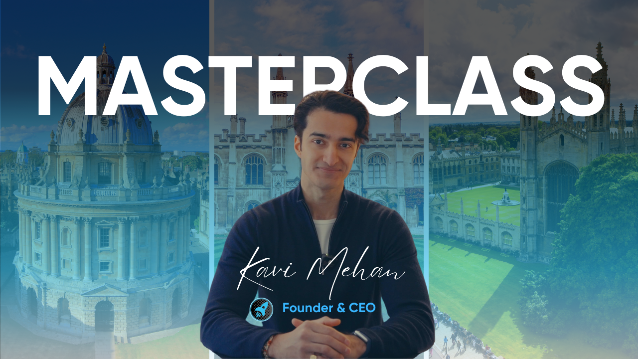 The Oxbridge Launchpad | The Definitive Oxbridge Admissions Platform