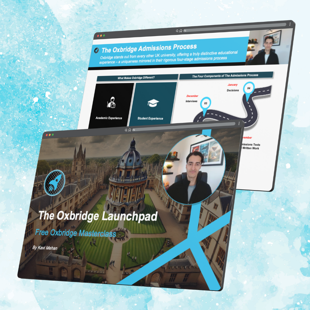 The Oxbridge Launchpad | The Definitive Oxbridge Admissions Platform